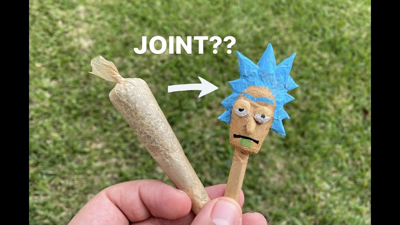 How to roll Rick! / Rick and Morty - YouTube