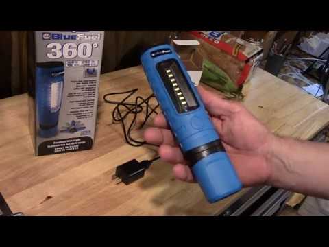 Napa Blue Fuel work light. - YouTube