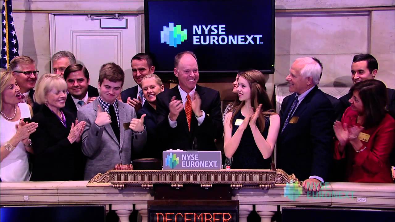 Mark Flaherty Visits the NYSE - YouTube