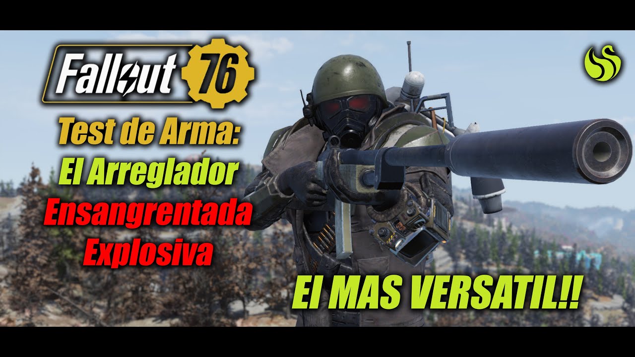 Fallout 76 - Test de Arma: El Arreglador (Fixer) - Ensangrentado ...