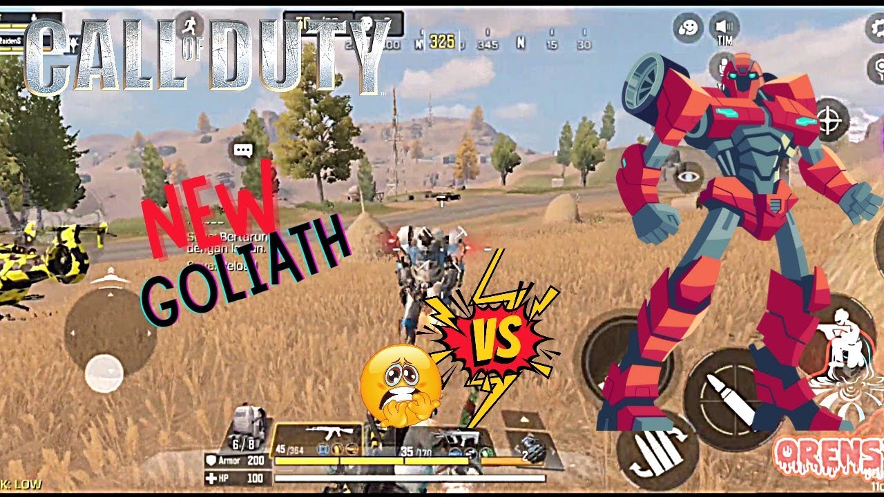 NEW SEASON FULL OF GOLIATH DESTRUCTION😱|DUO VS SQUAD|COD MOBILE - YouTube