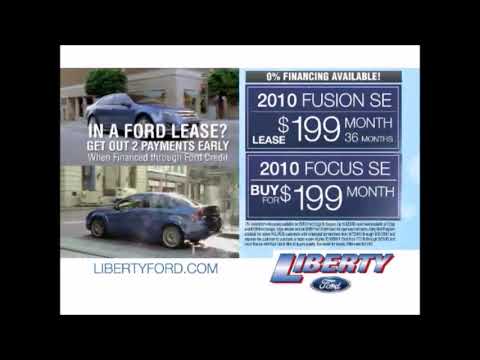 the liberty ford commercial but it's absolute gas