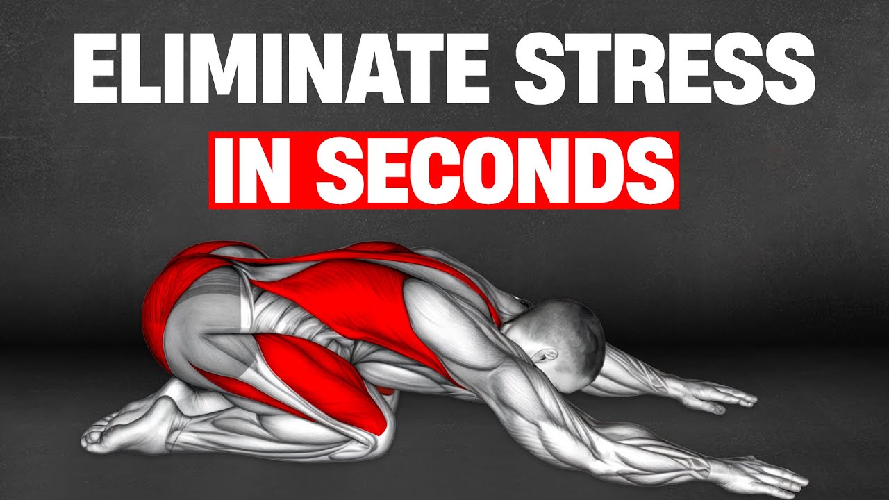 8 Exercises That Reduce Your Stress By 90% - YouTube
