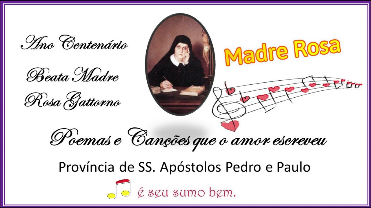 MADRE ROSA - CD "Poemas e canções que o amor escreveu" - YouTube