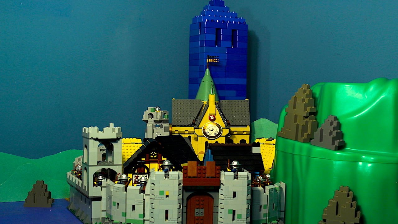 LEGO LEGENDS Trailer - YouTube