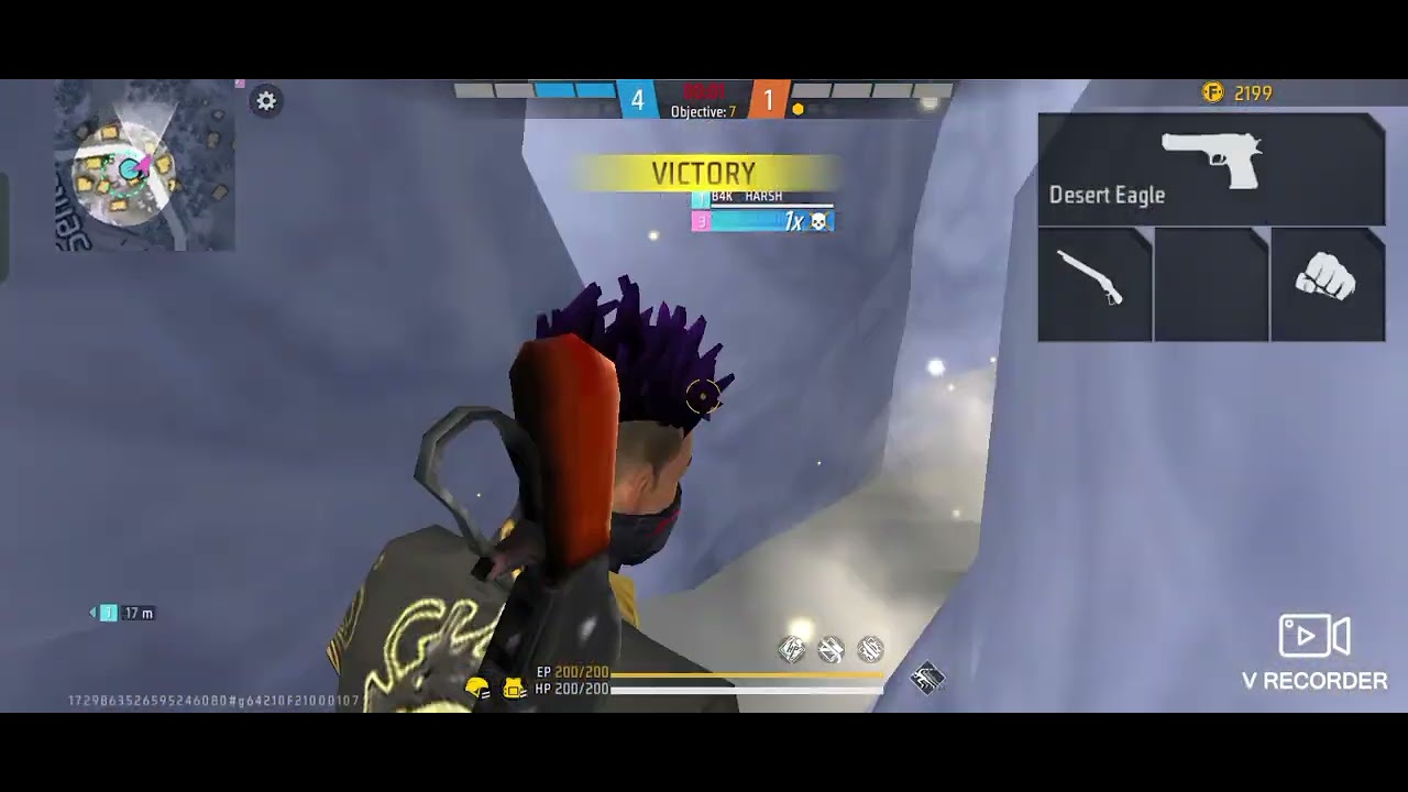 free fire one tap king - YouTube