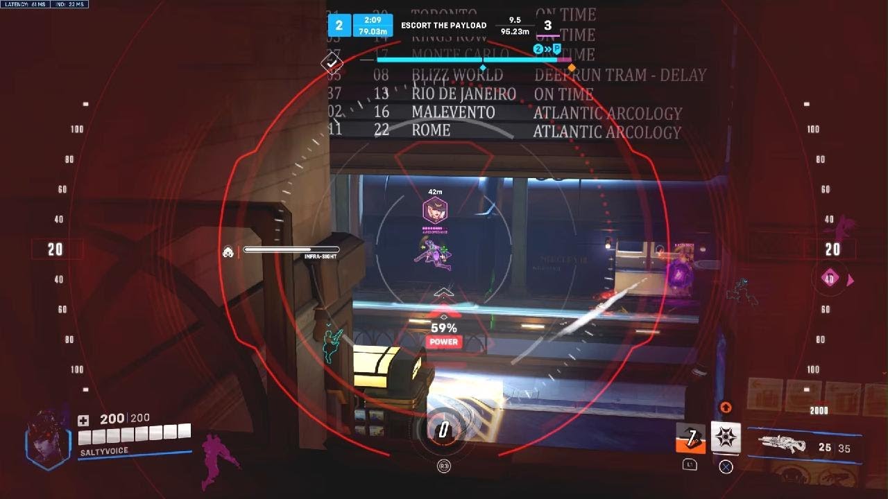 Widowmaker 4k - YouTube