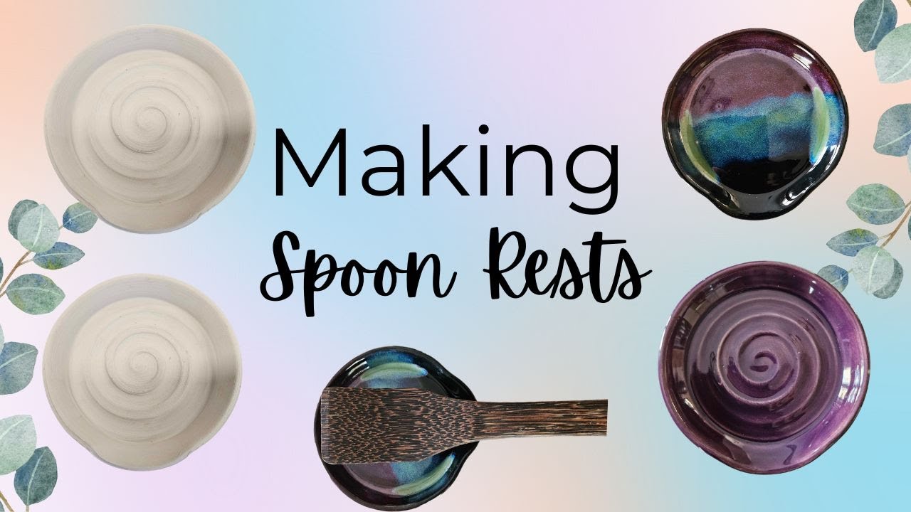 POTTERY STUDIO VLOG 2 :Preparing Clay for Throwing and Making Spoon ...