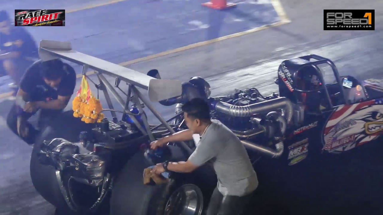 ISUZU Race Spirit 2019 สนาม 5 Final All New ISUZU DRAGSTER - YouTube