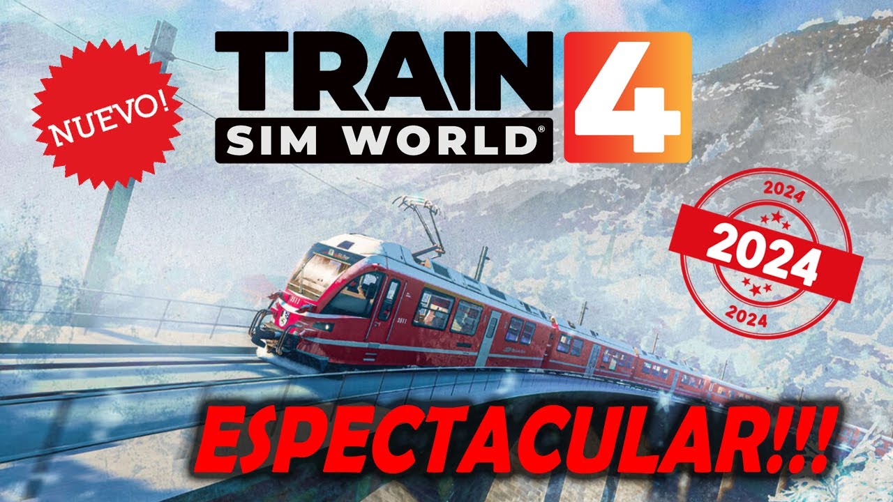 TRAIN SIM WORLD 4 Análisis nuevo DLC Berninalinie: Tirano - Ospizio ...
