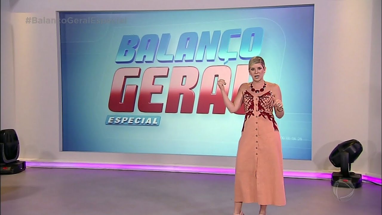 HD - Abertura do Balanço Geral RJ Especial - 15/09/18 - Record TV Rio ...