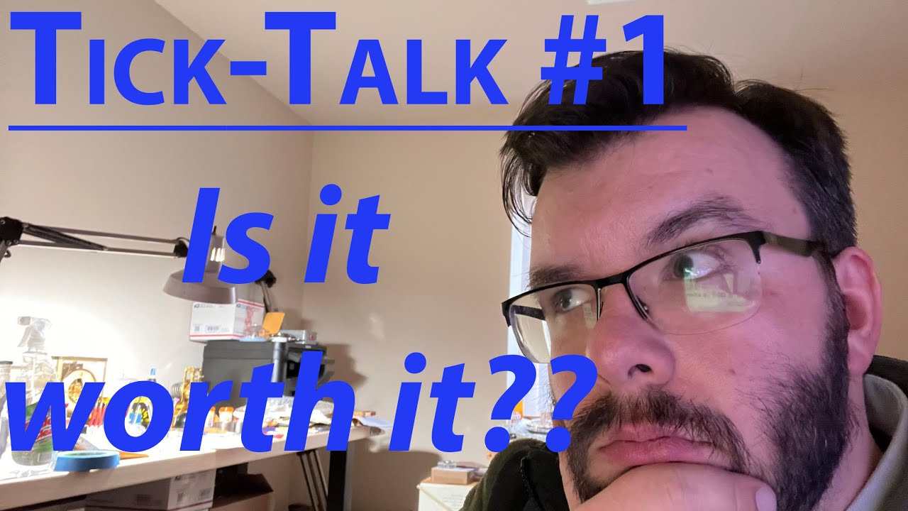 Tick-Talk #1 - Is it worth the cost to repair? - YouTube