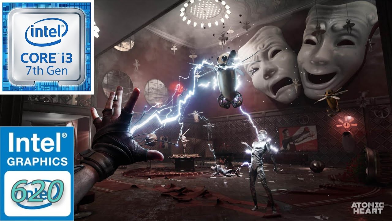 Atomic Heart Intel HD 620(Low End Pc) - YouTube