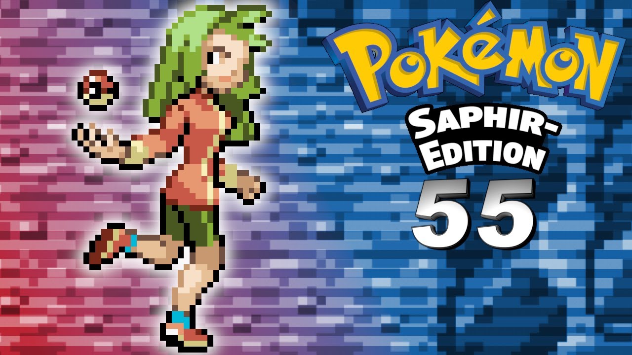 Weiter auf der Siegesstrasse 🎮 Pokémon Saphir Edition #55 - YouTube