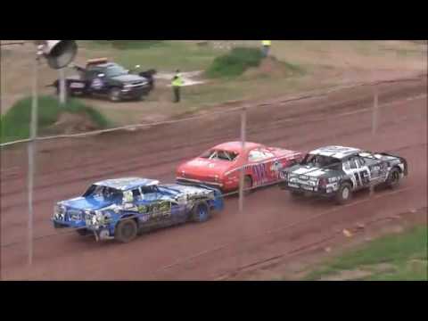 Street Stocks 6-9-18 Tomahawk Speedway - YouTube