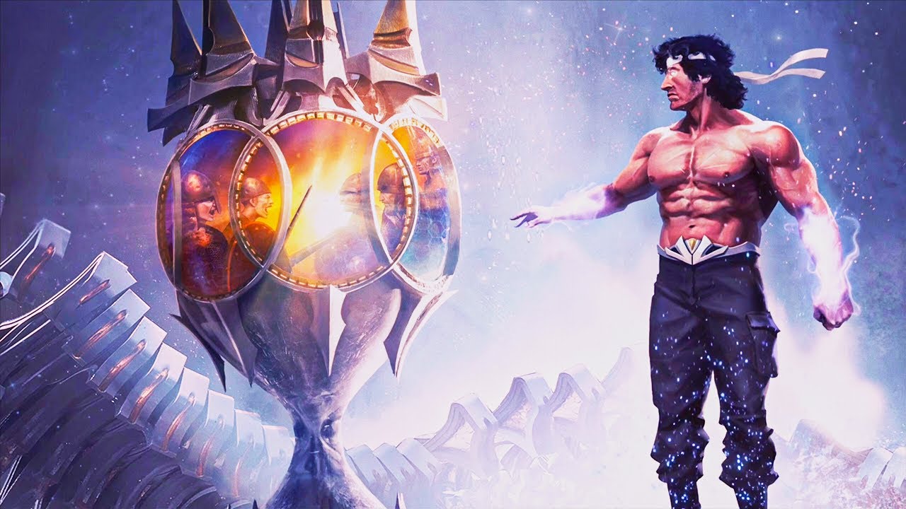 Mortal Kombat 11 - Rambo Ending - YouTube