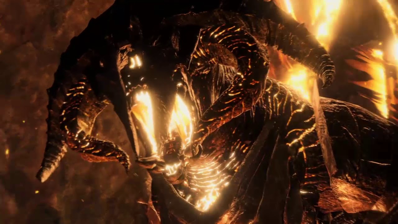 Shadow of War -Balrog Rises - YouTube