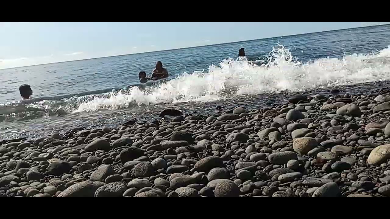 ang ganda ng dagat dito kasi hindi siya buhangin bato po siya. - YouTube