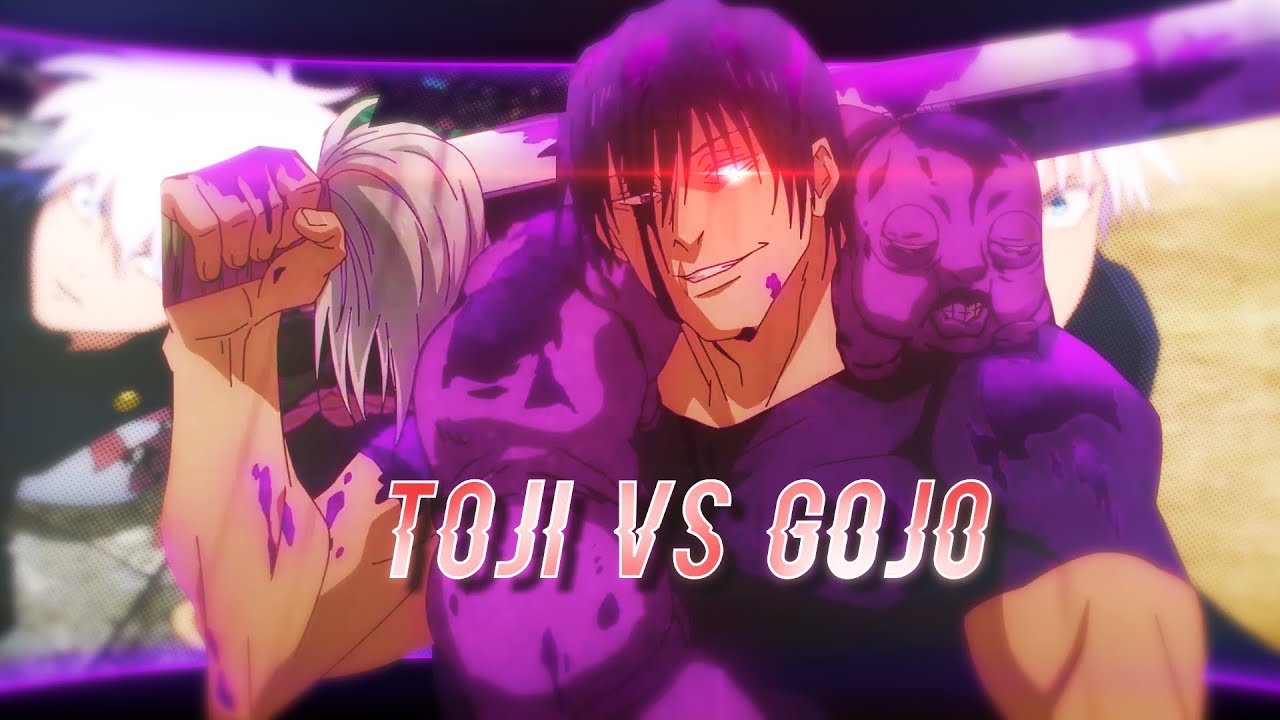 Toji Vs Gojo - Acordeão Funk〚AMV/EDIT〛4K - YouTube