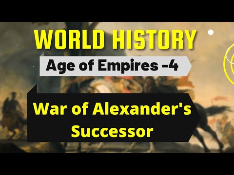 Age of Empires Part - 4 | War of Alexander's Successor | Ancient World ...