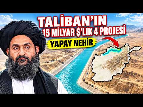 Taliban’ın yapay kanalı Özbekistan ve Türkmenistan’ı batırabilir? 667 milyon $ proje
