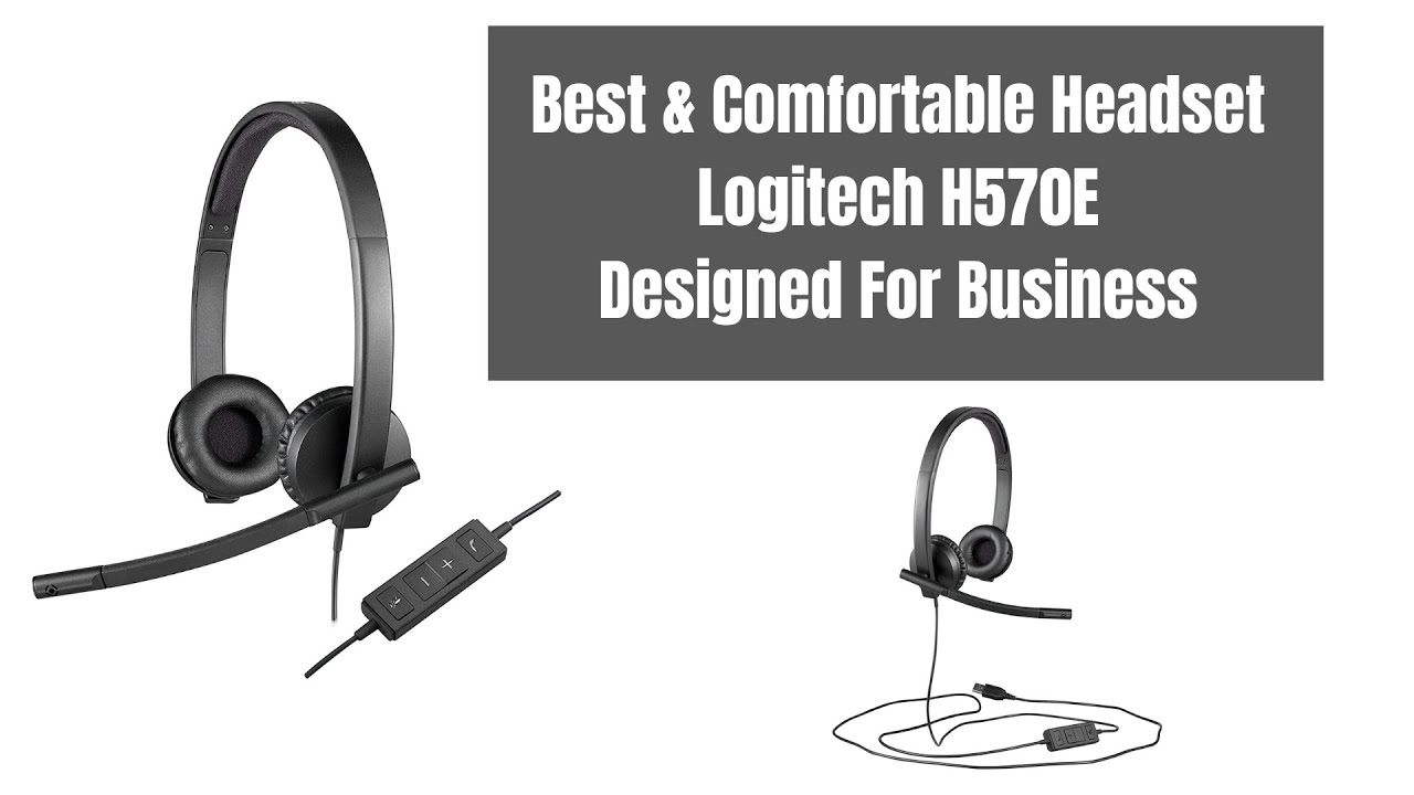 Logitech H570E USB Headset Designed For Business #headset #logitech ...