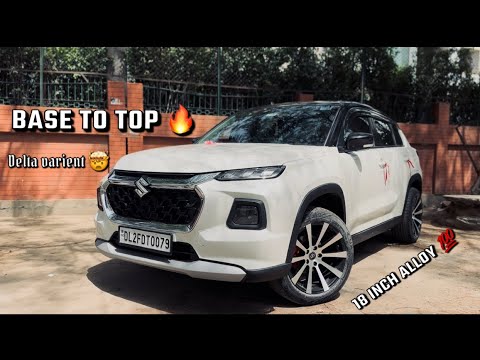 GRAND VITARA ️ DELTA BASE TO TOP 😱| everything under 1 lakh|ONE IN ...