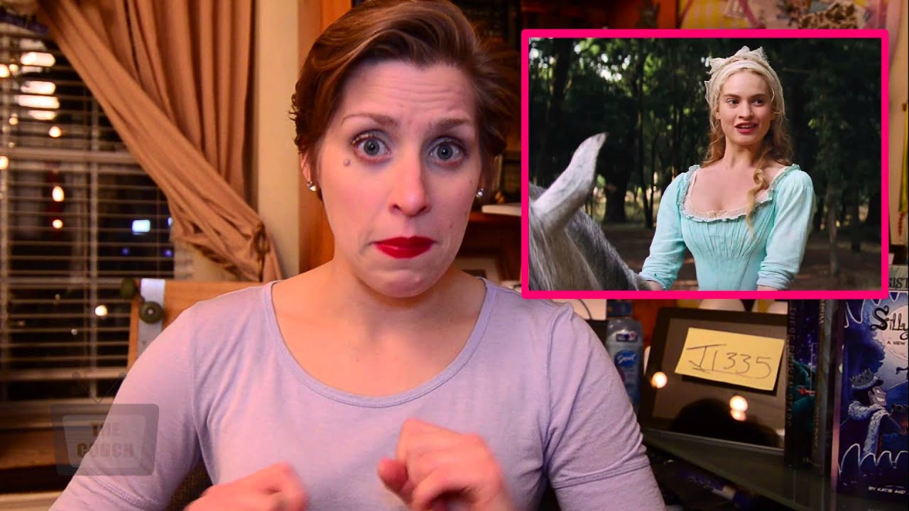 Cinderelly on The COUCH! - YouTube
