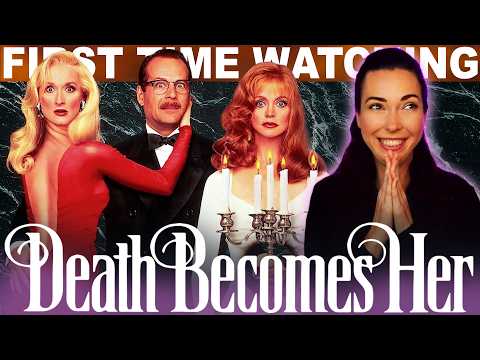 DEATH BECOMES HER (1992) MOVIE REACTION!