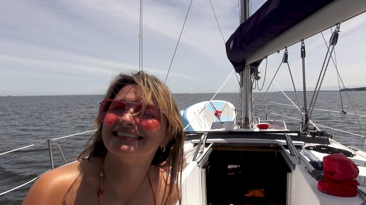 Sailing from Annapolis, MD to Solomons Island, MD - Sailing Viridian ...