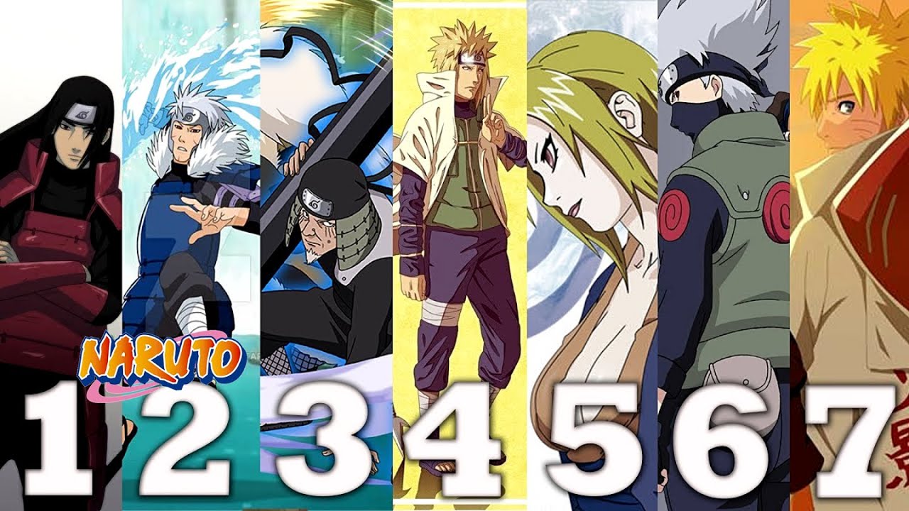 Naruto Tier List Series: Episode 6 "Hokages" (Ft. Skindy) Plus Mizukage ...