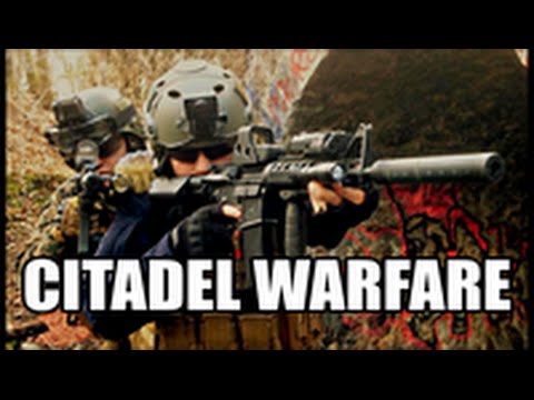 CITADEL-WARFARE / CQB / FRANCE AIRSOFT - YouTube