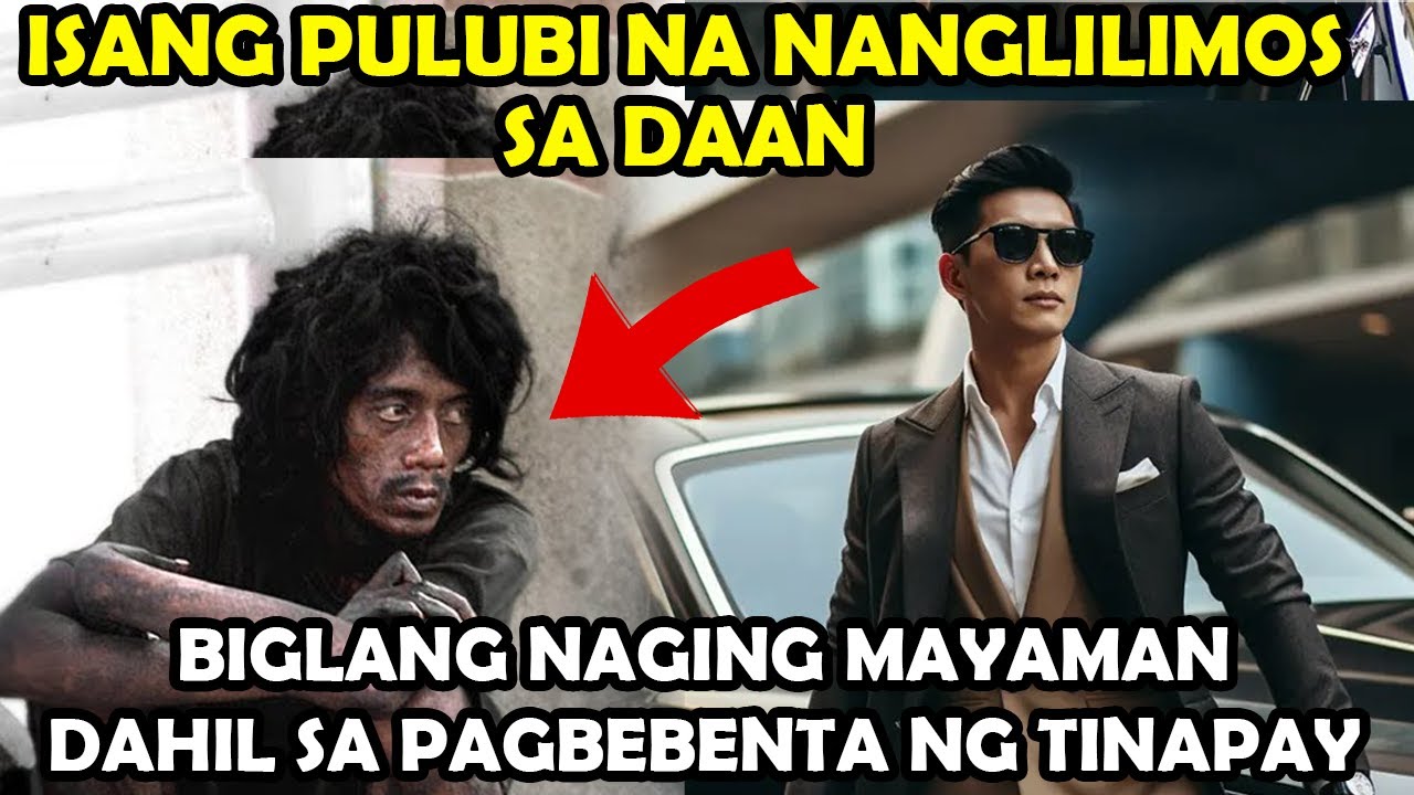 Isang Pulubi ng Laging Naglilimos sa Daan ay Naging Milyonaryo - YouTube