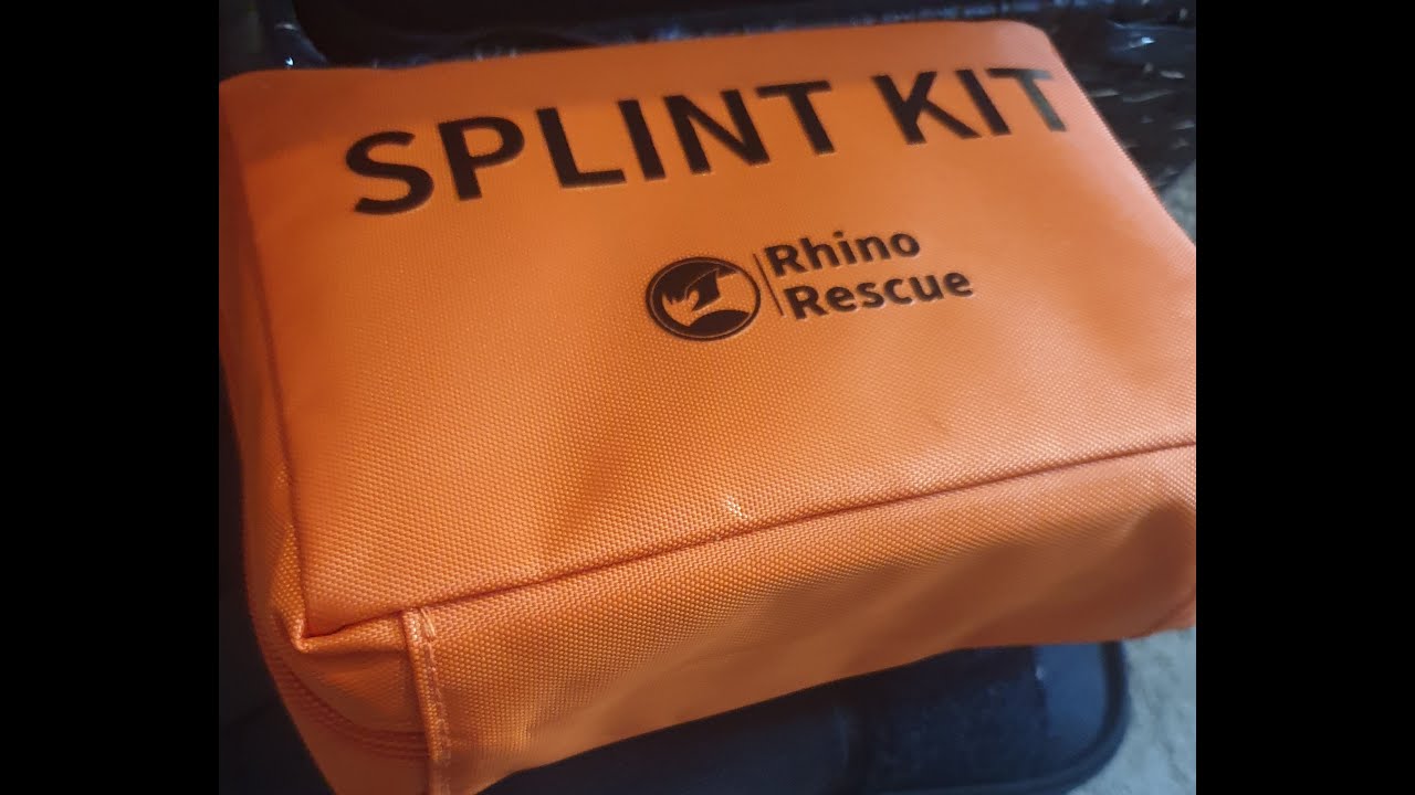 RHINO RESCUE FIRST AID KIT - YouTube