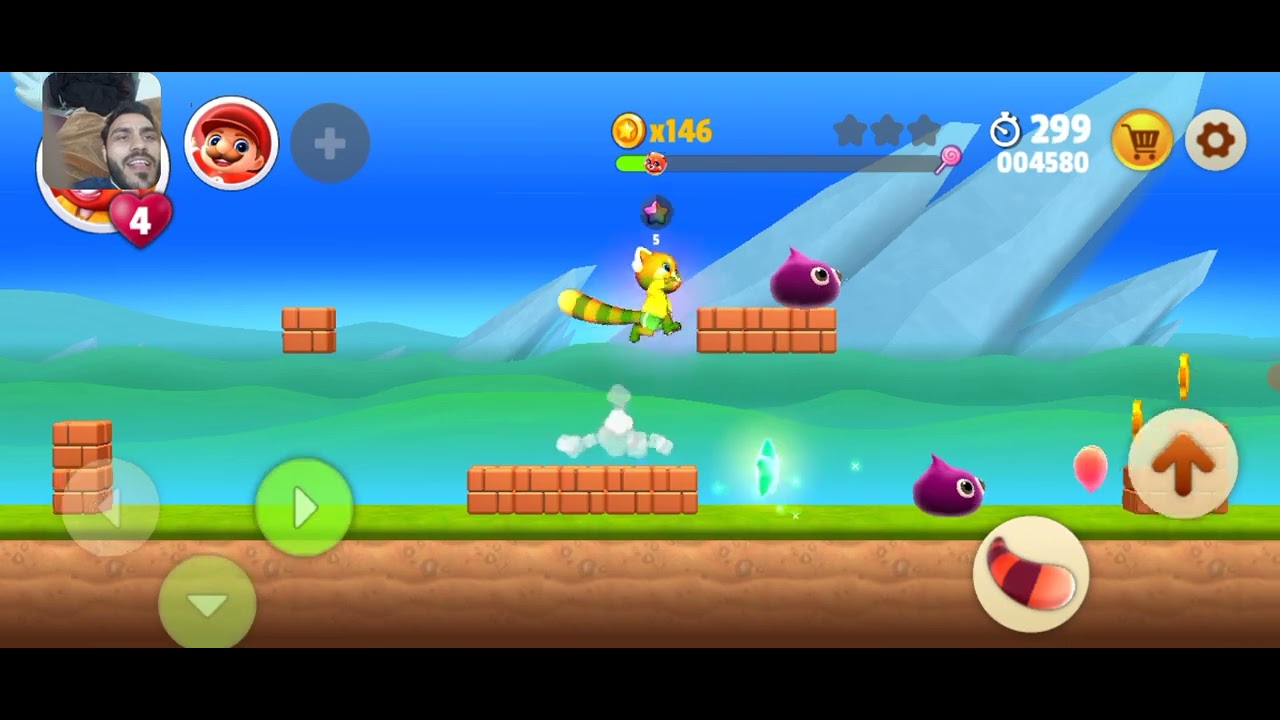 New Game - Super Run World - World 01 | Adventure Game - YouTube