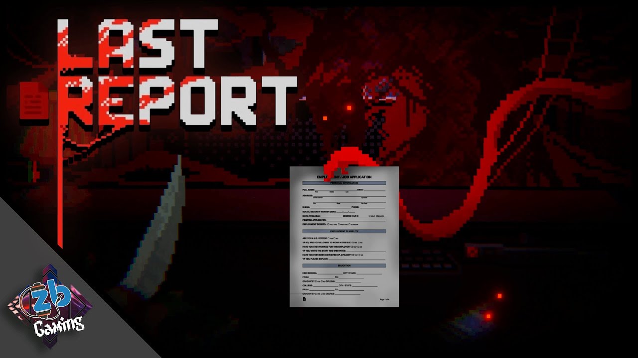Who Exactly Am I Working For? (The Last Report - Full Game) - YouTube