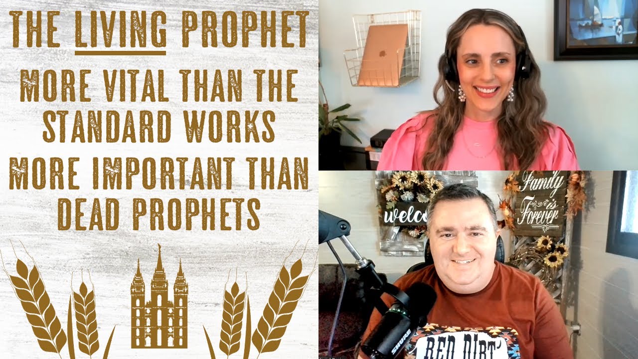 The Living Prophet - More Vital to Us Than Scriptures, More Important ...