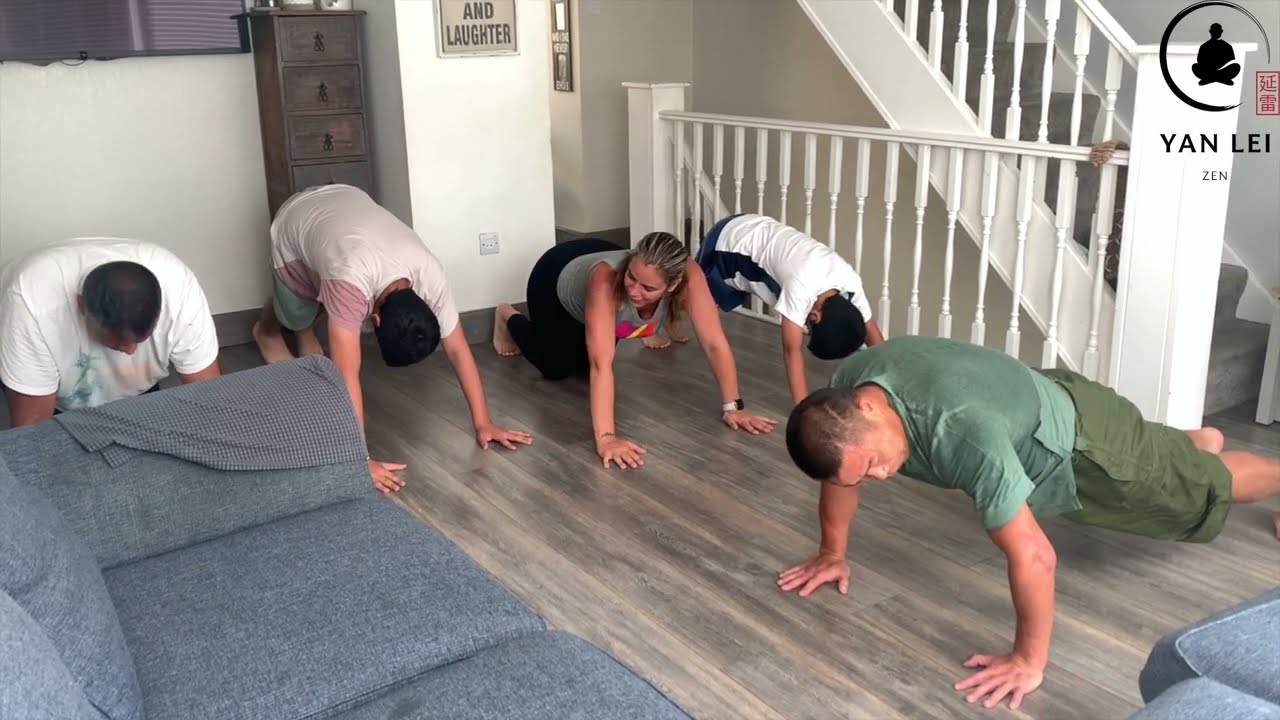 17 minute Whole Family Workout for beginners - YouTube