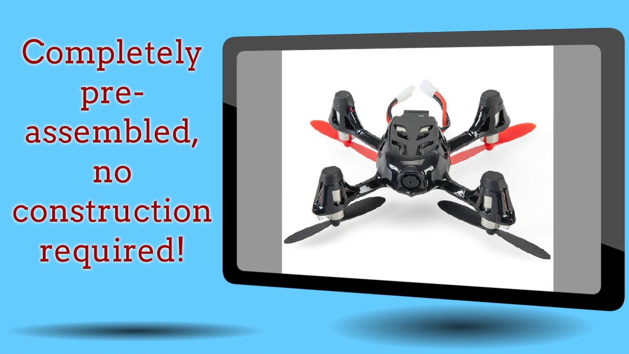 Smart review of Hubsan X4 Drone - YouTube