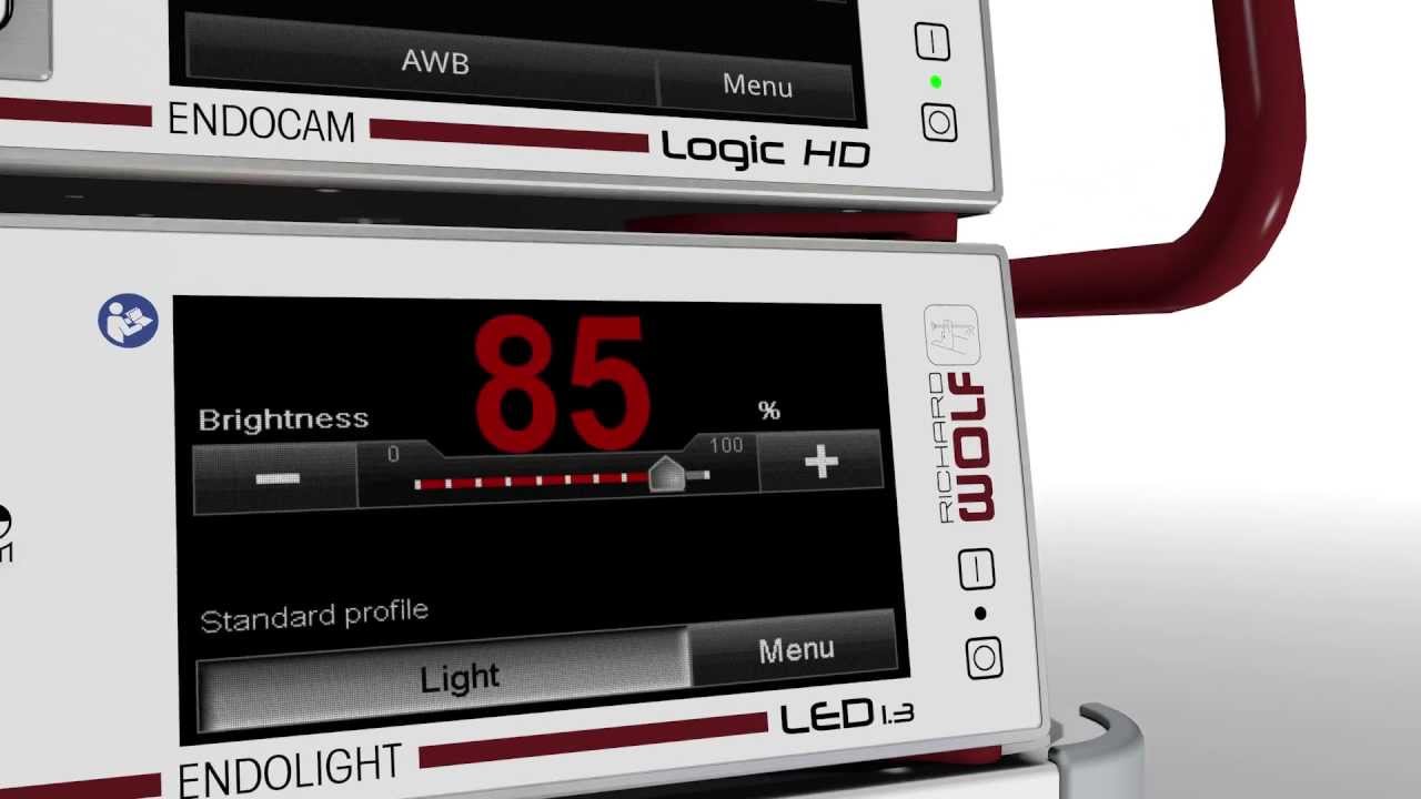 Richard Wolf ENDOCAM Logic HD for unprecedented detail endoscopic ...
