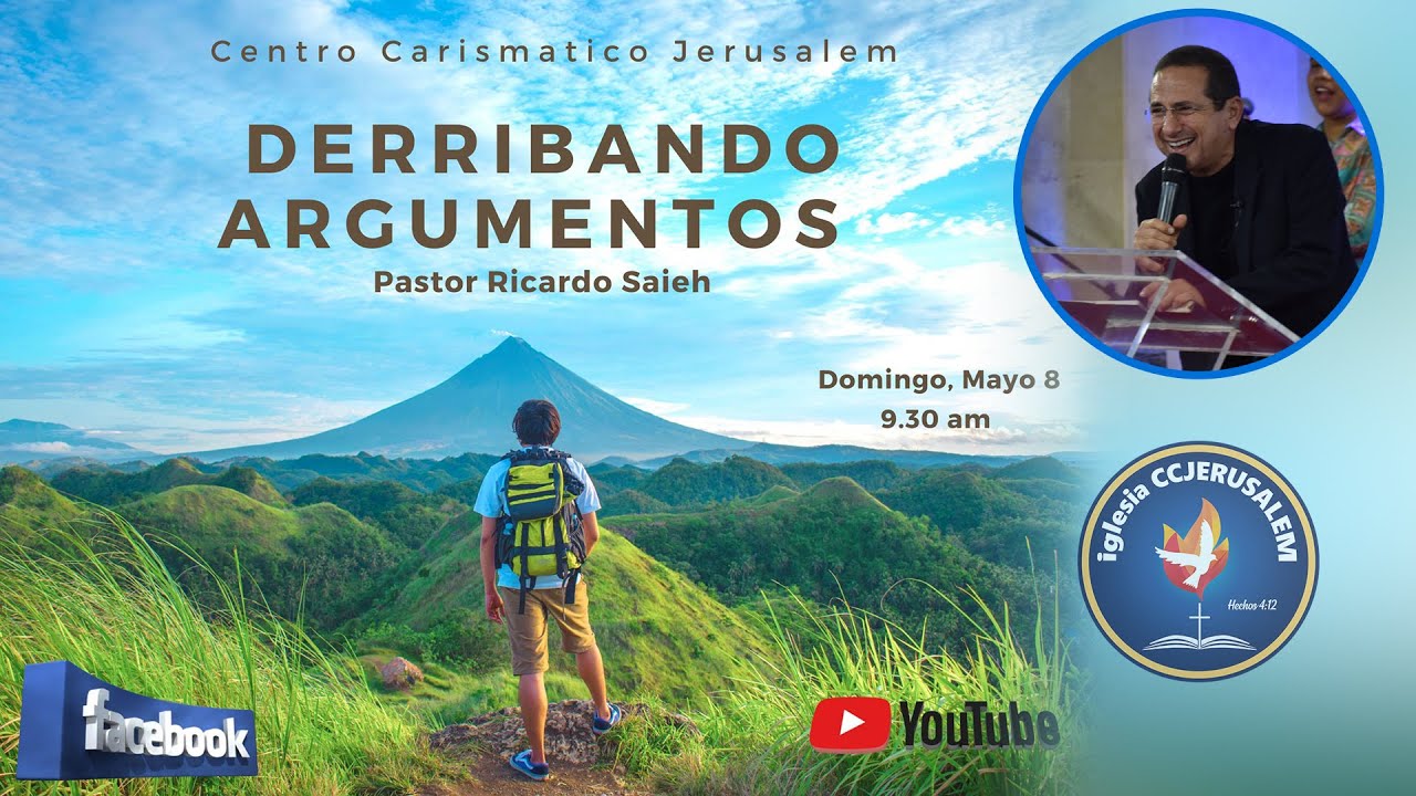 DERRIBANDO ARGUMENTOS. (LIVE) - YouTube