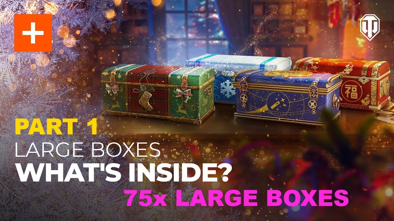 WOT 1-Xmas Boxes Opening 2021 - 75x - YouTube