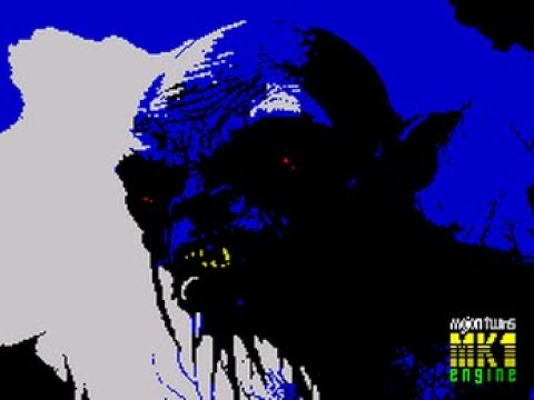 ZX SPECTRUM += THE CULT =+ NEW GAME 2023 - YouTube