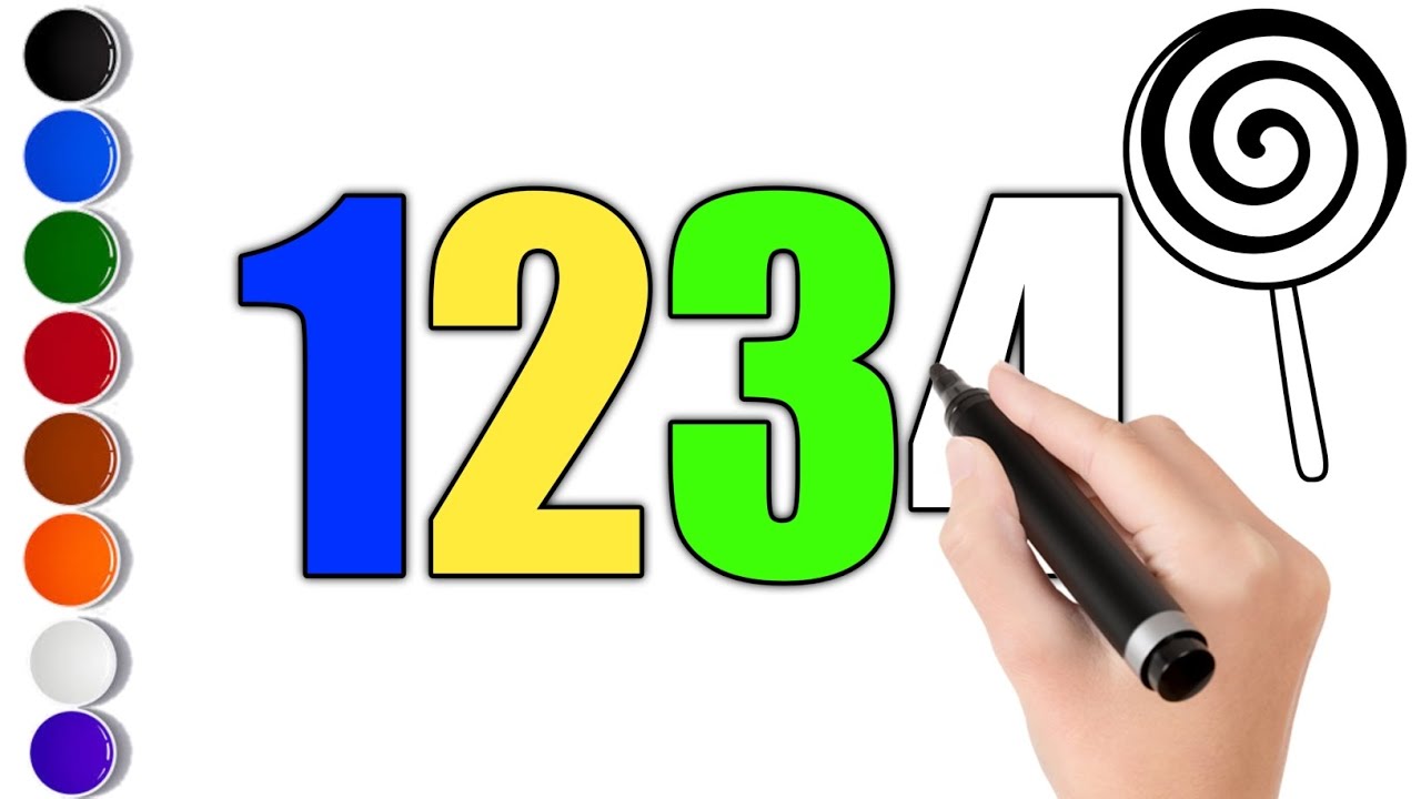 12345678910 learn counting | learn 1 to 20 number counting | numbers ...