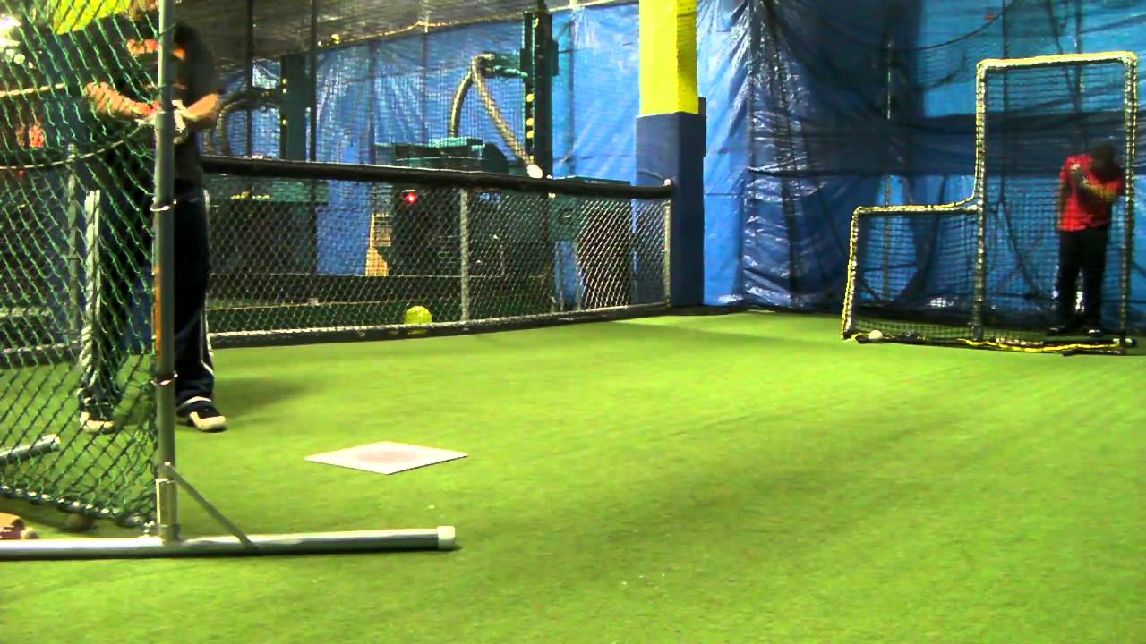BIG Jordan Polanco@HARLEM BASEBALL HITTING ACADEMY - YouTube