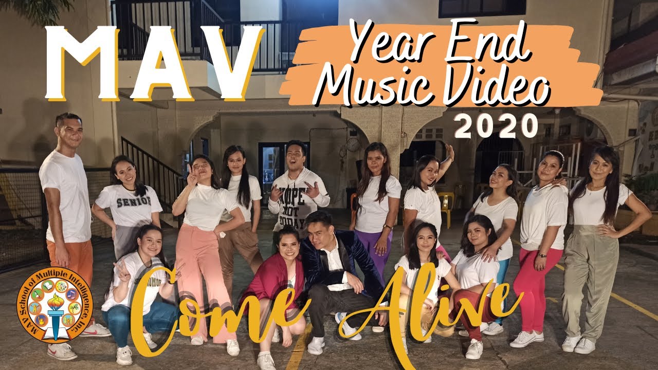Come Alive! | MAV Year End Video 2020 - YouTube