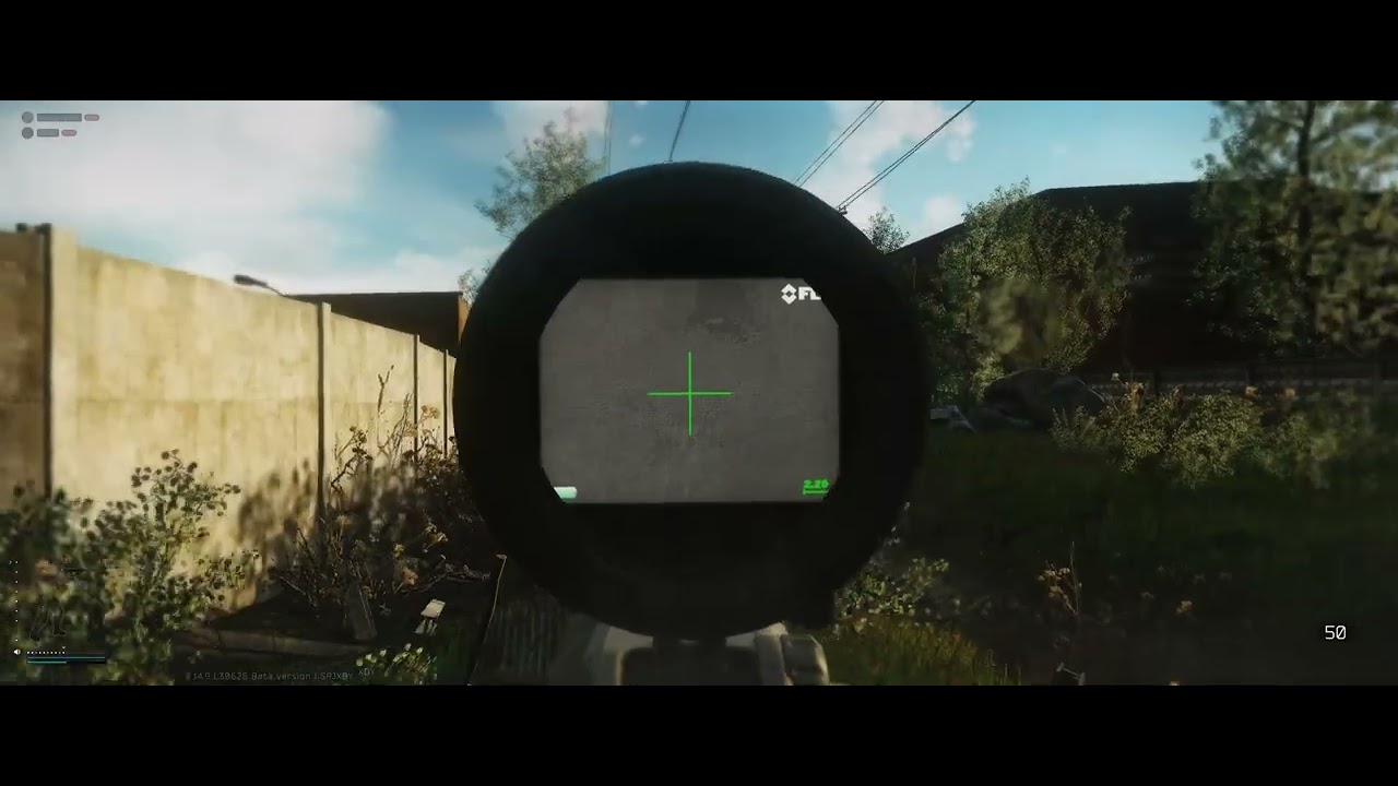 FLIR 1v3 in Customs EFT - YouTube