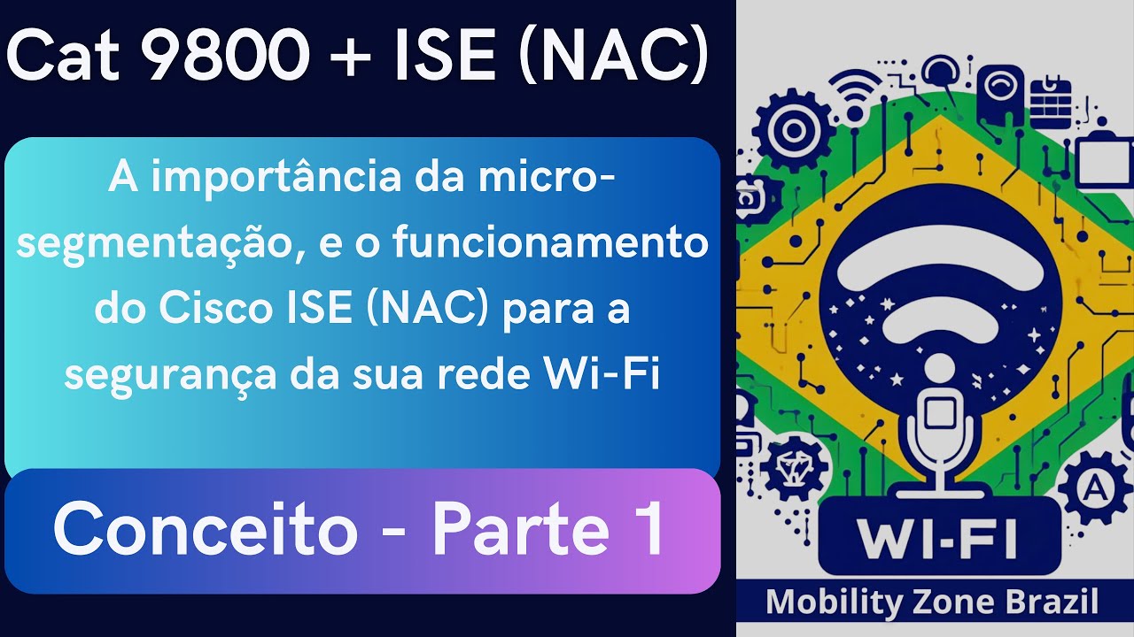 Cisco ISE e 9800: Funcionamento,arquitetura,e importância de uma ...