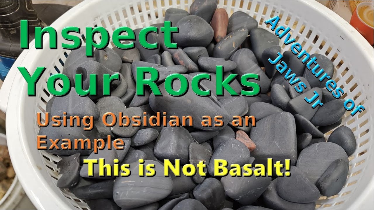 Inspect Your Rocks - Using Obsidian as an example - YouTube