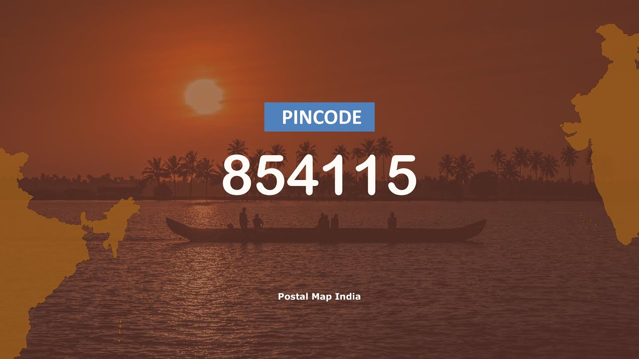Pincode 854115 - Sikat, Semapur Factory, Kabar & More - YouTube
